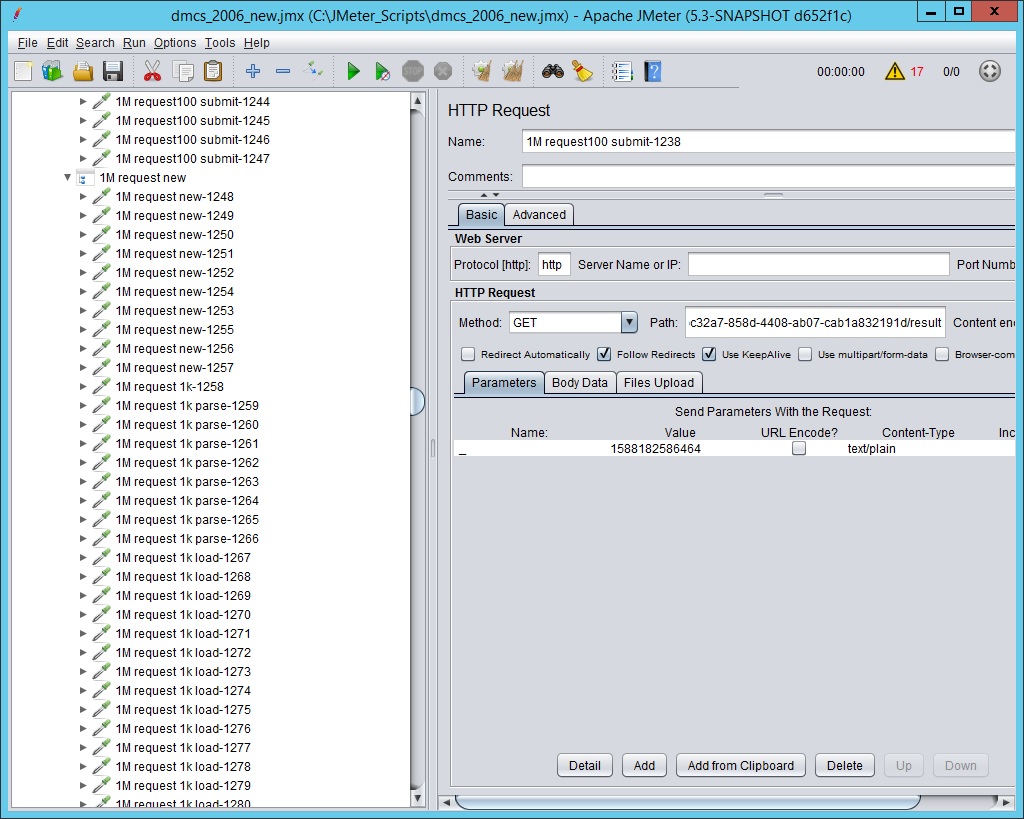 if transaction names starts identically, jmeter puts it in the same transaction controller ...