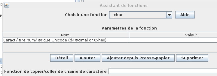 Incorrect encoding for French description of __char function · Issue #3213 · apache/jmeter · GitHub