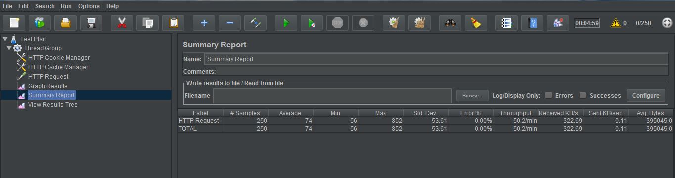 In the Thread Group,loop count doesn't work · Issue #4762 · apache/jmeter · GitHub