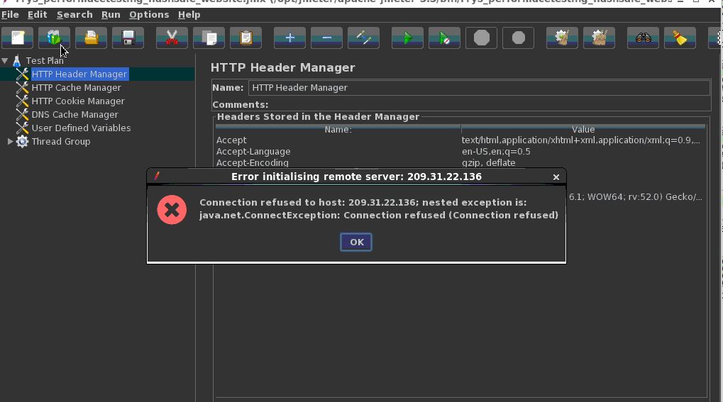 Facing issue while starting jmeter 5.0 server on slave machine(Linux) · Issue #4950 · apache ...
