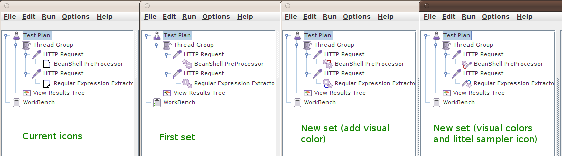 Proposal new icons for pre-processor, post-processor and assertion ...