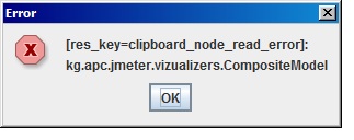Attempting to Copy an element results in error message · Issue #3051 · apache/jmeter · GitHub