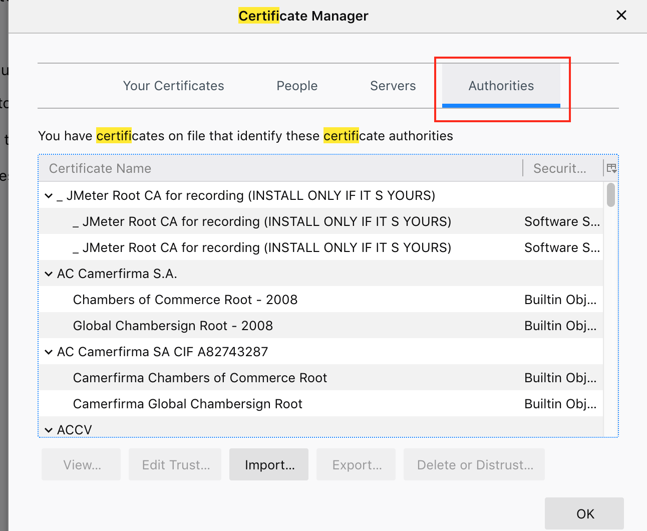 icons are not displayed in recording · Issue #5216 · apache/jmeter · GitHub