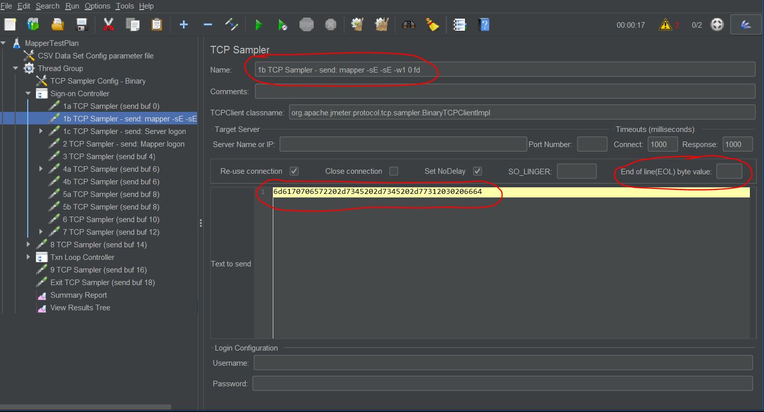 BinaryTCPClientImpl doesnt skip EOL byte check even when it is set to skip · Issue #5476 ...
