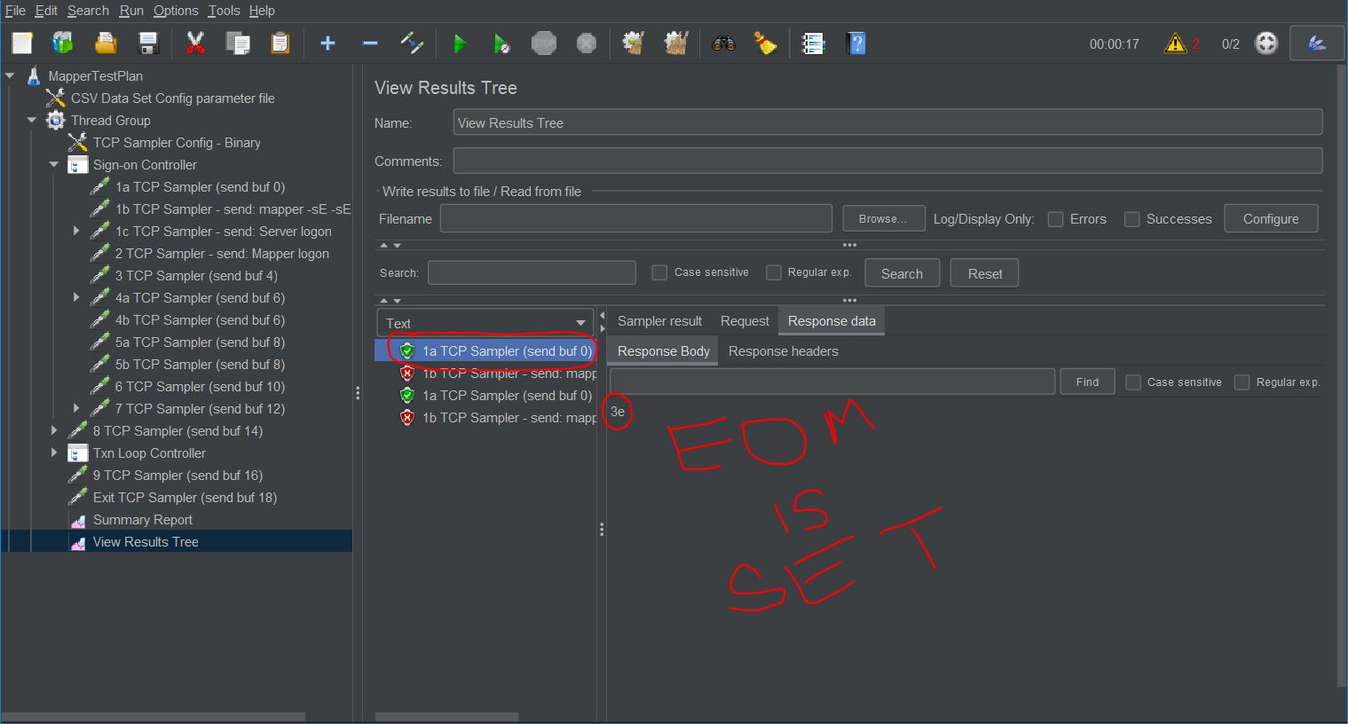 BinaryTCPClientImpl doesnt skip EOL byte check even when it is set to skip · Issue #5476 ...