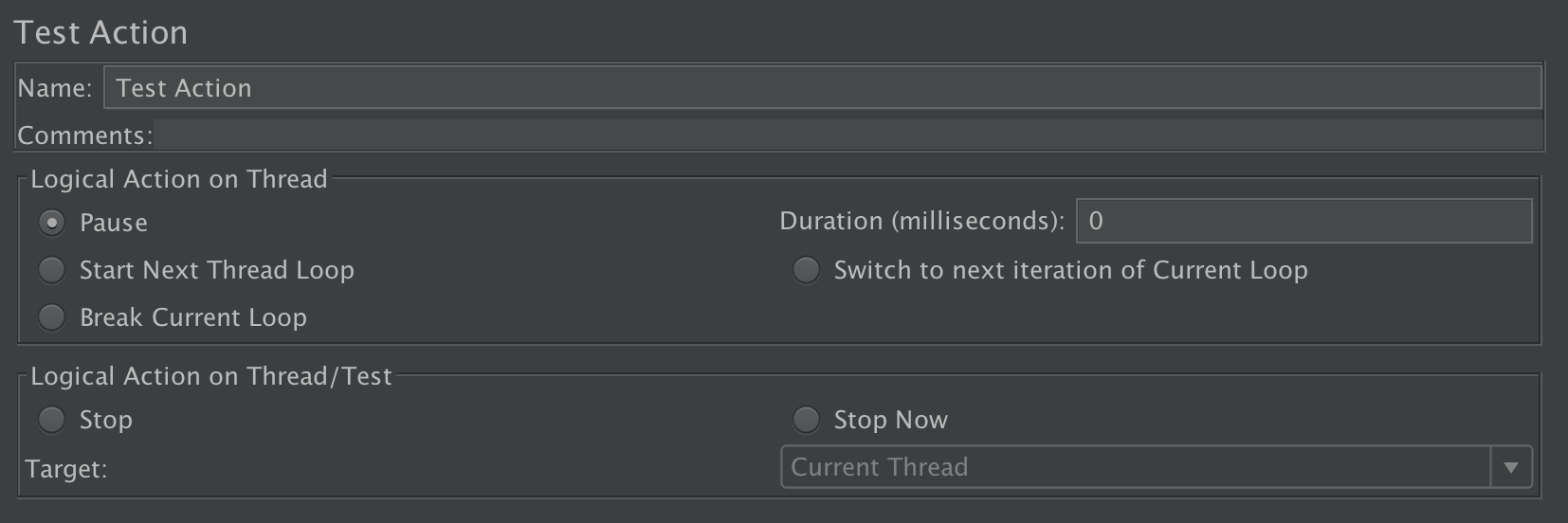 Add ability to Switch to next iteration of Current Loop · Issue #4730 · apache/jmeter · GitHub