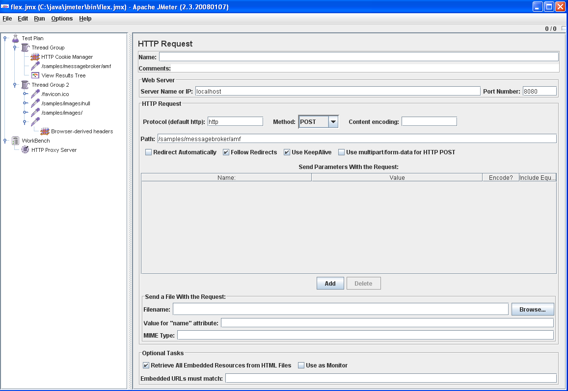 Support required for amf requests · Issue #1726 · apache/jmeter · GitHub