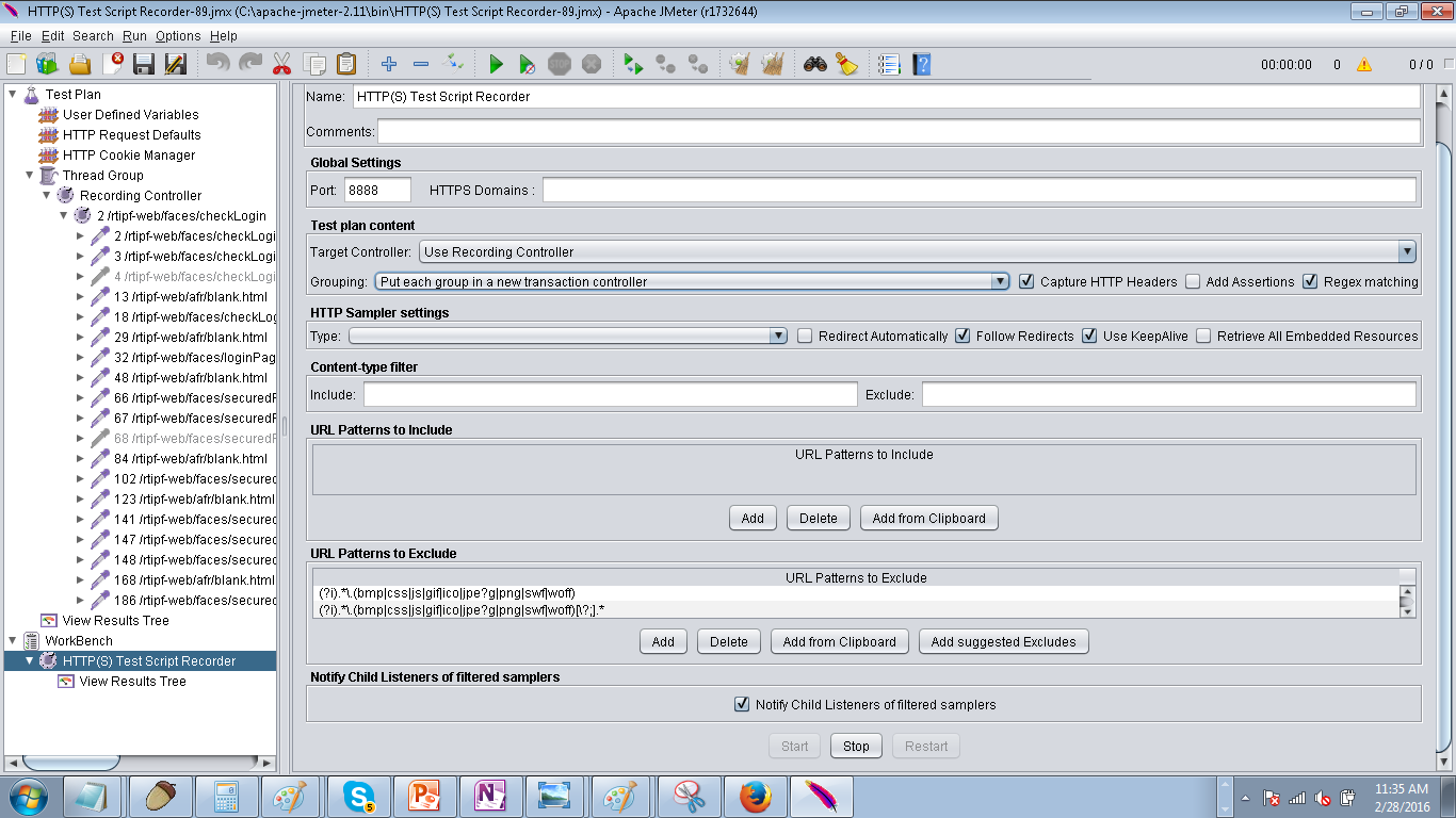 Application does not behave correctly when using HTTP Recorder · Issue #3317 · apache/jmeter ...