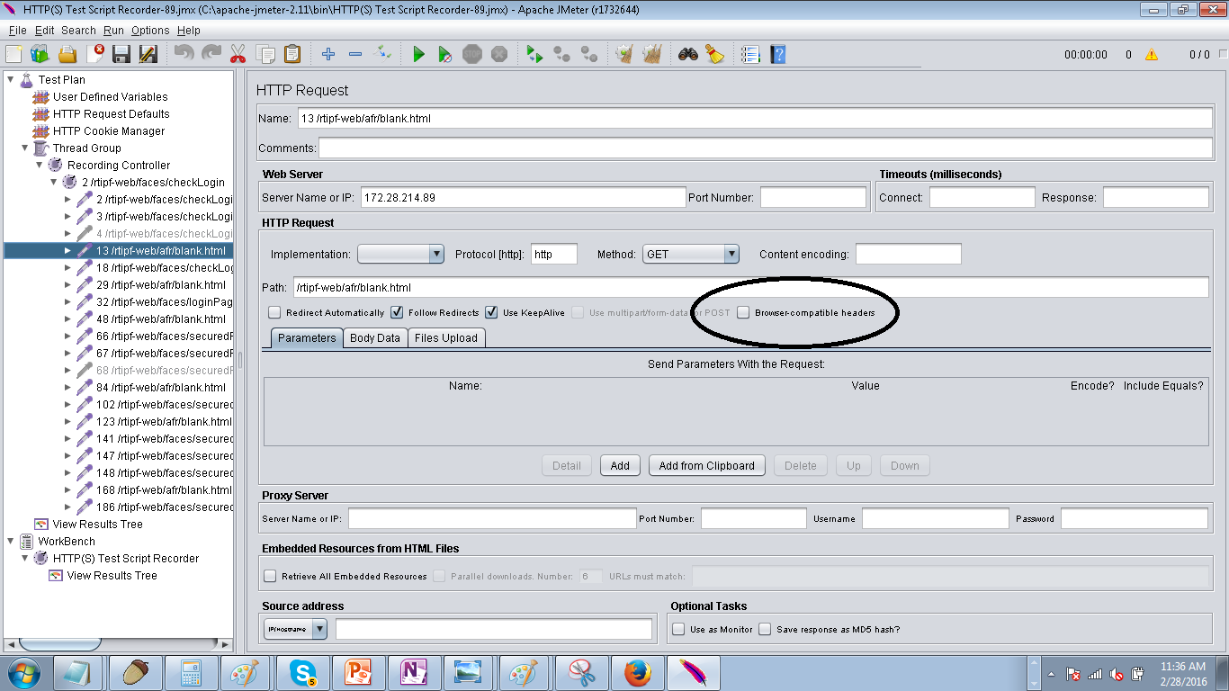 Application does not behave correctly when using HTTP Recorder · Issue #3317 · apache/jmeter ...