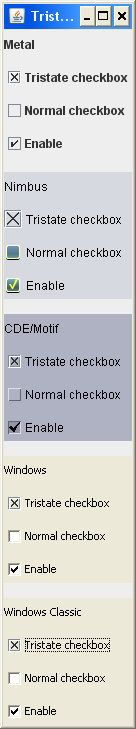 Add Tristate Checkbox Implementation · Issue 3005 · Apachejmeter · Github
