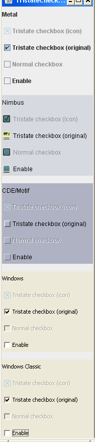 Add Tristate Checkbox Implementation · Issue 3005 · Apachejmeter · Github