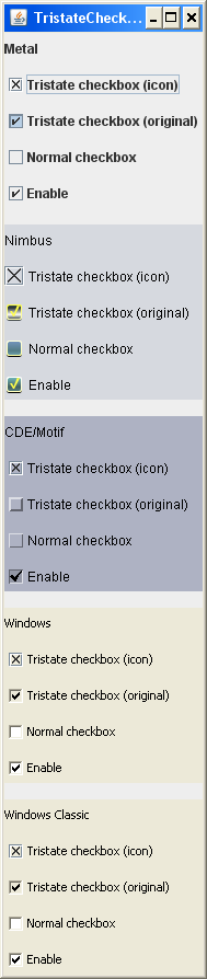 Add Tristate Checkbox Implementation · Issue 3005 · Apachejmeter · Github