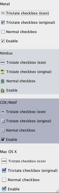 Add Tristate Checkbox Implementation · Issue 3005 · Apachejmeter · Github