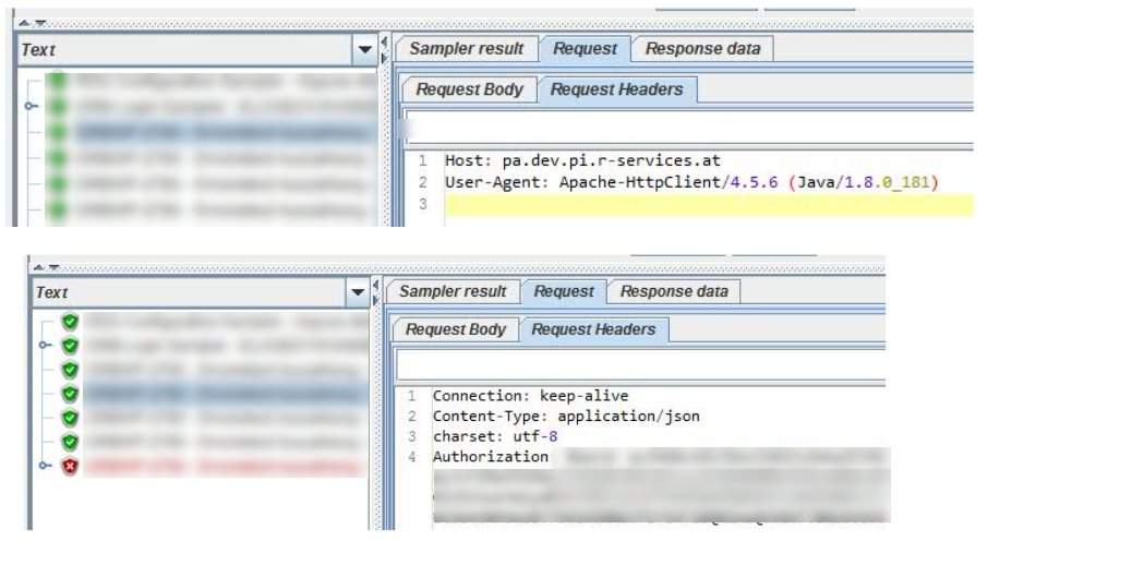 HTTP Request Header missing information when using a proxy · Issue #4902 · apache/jmeter · GitHub