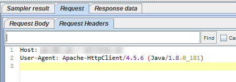 HTTP Request Header missing information when using a proxy · Issue #4902 · apache/jmeter · GitHub