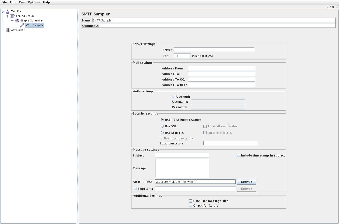 SMTP-Sampler for JMeter · Issue #2116 · apache/jmeter · GitHub