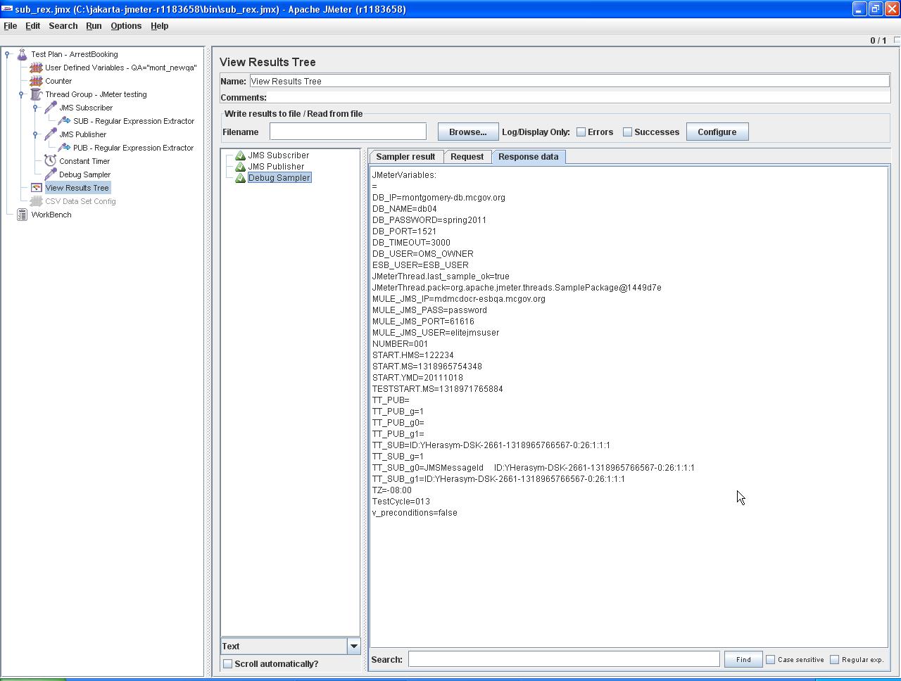 Post Regular Expression Extractor Does Not Work Correctly For A Case