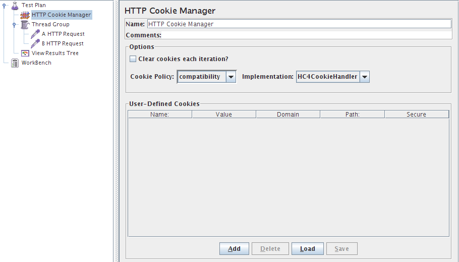 Adding a HttpClient 4 cookie implementation in JMeter. Cookie Manager has now the default HC3.1 ...
