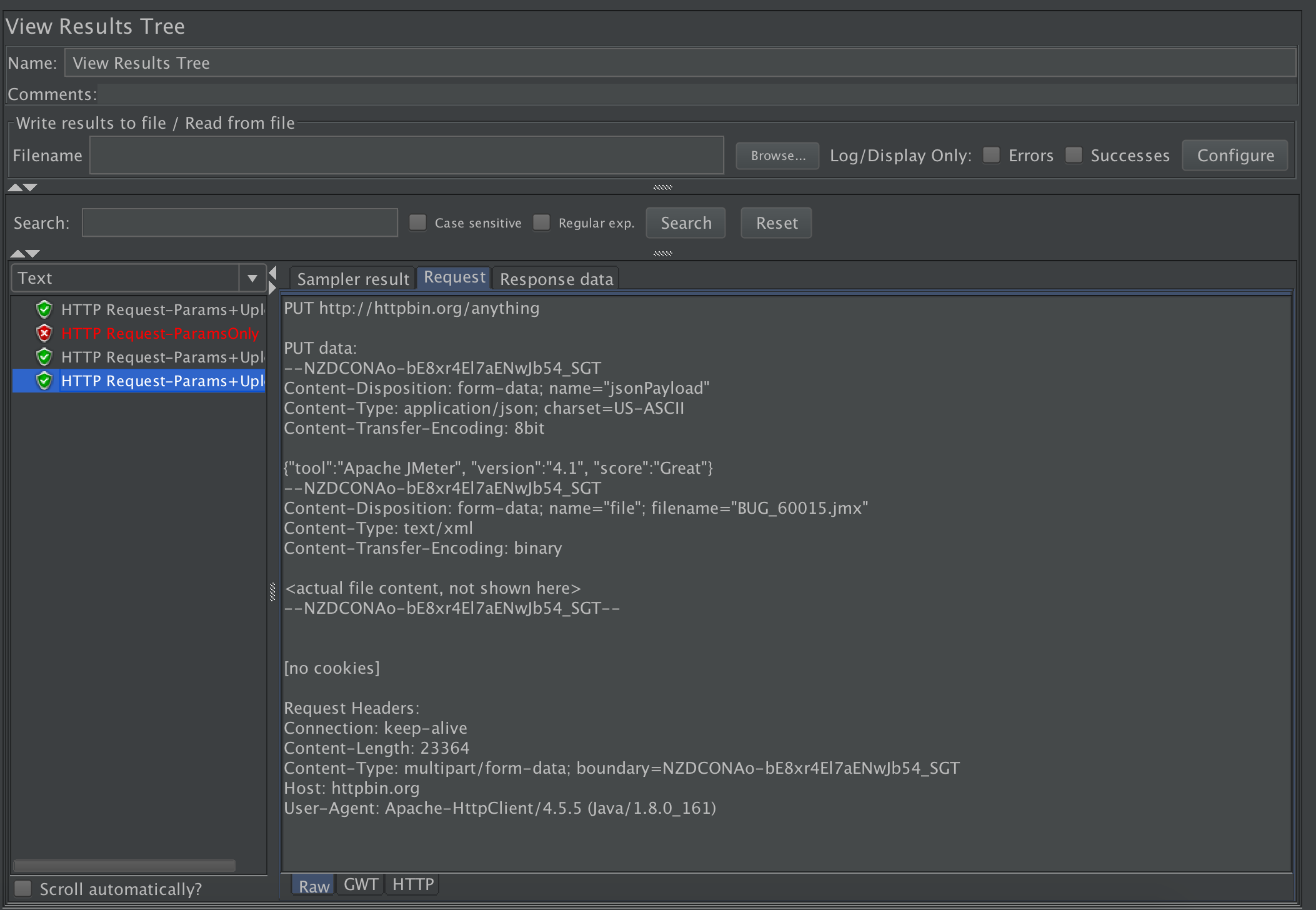 Improve Rest support · Issue #4740 · apache/jmeter · GitHub
