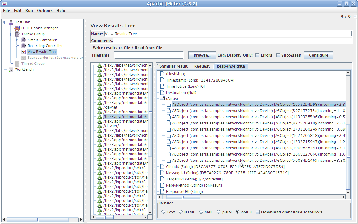 Add render Flex AMF 3 (Action Message Format) to Listener View Results Tree · Issue #2234 ...