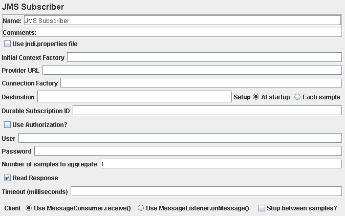 JMS support for durable subscriptions · Issue #2459 · apache/jmeter · GitHub