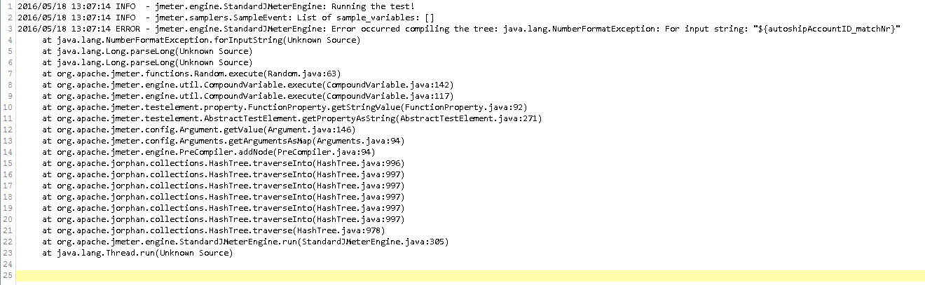 Error compiling prefix_matchNr variables · Issue #3988 · apache/jmeter · GitHub