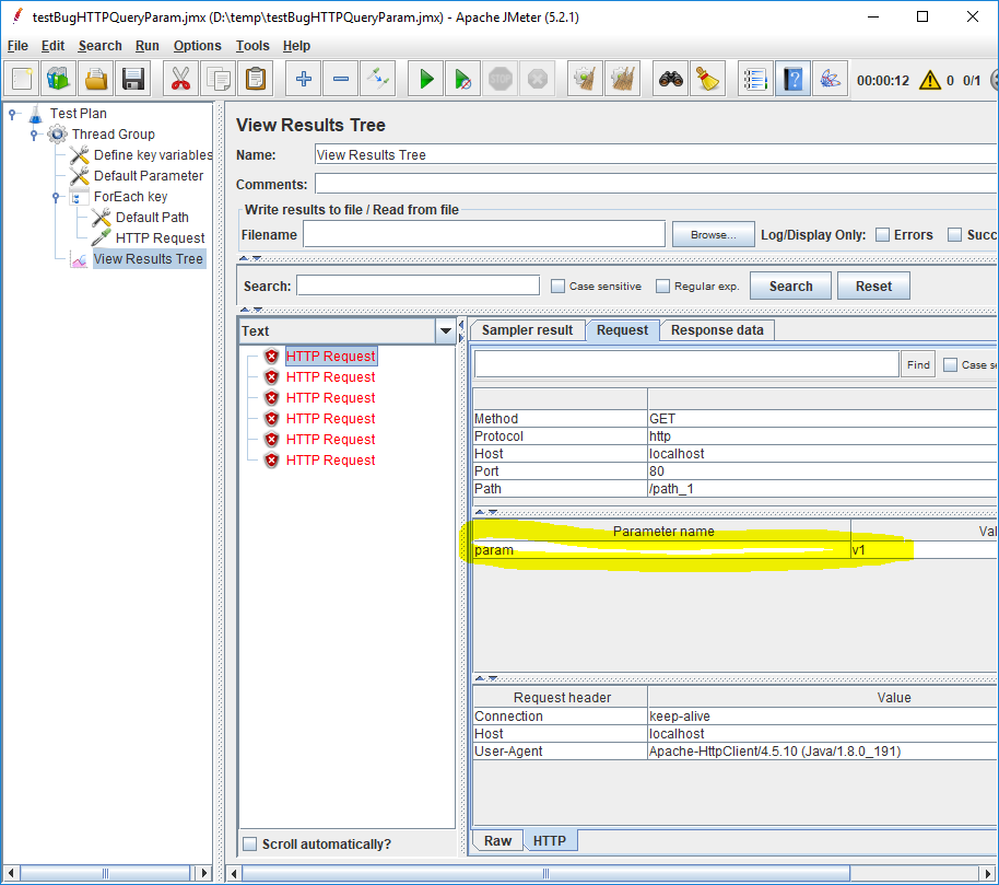 Duplicate HTTP query parameters when using Parameter in HTTP Request Defaults · Issue #5266 ...