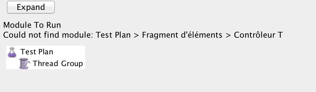 Module controller error message can easily be missed · Issue #3705 · apache/jmeter · GitHub