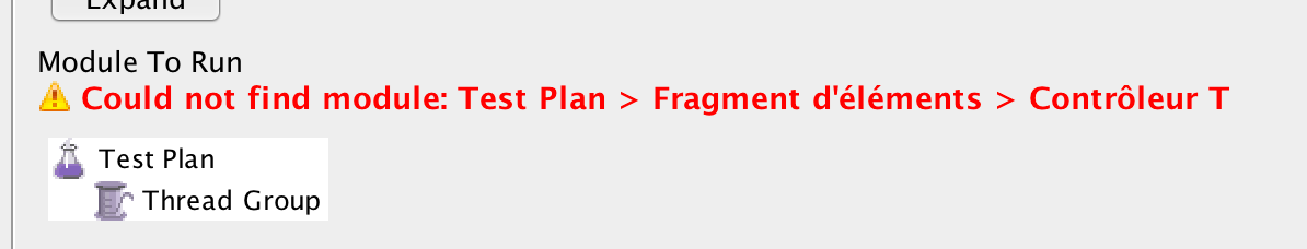 Module controller error message can easily be missed · Issue #3705 · apache/jmeter · GitHub