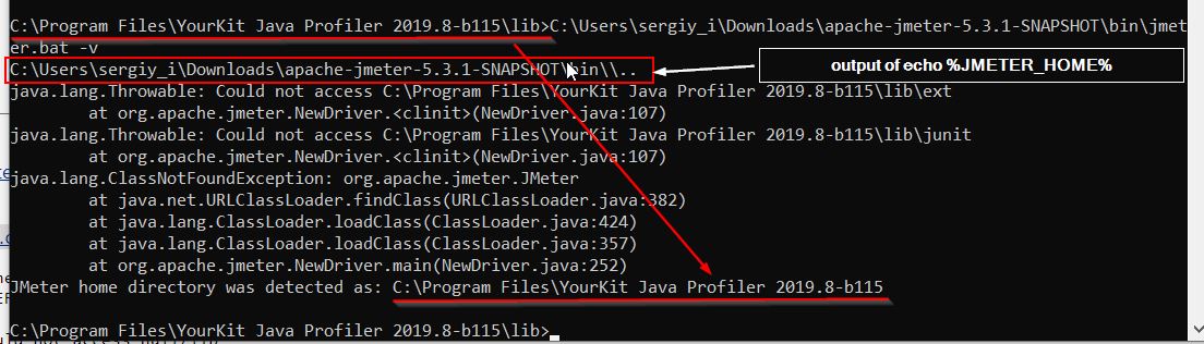 Jmeter failed to start with the Prometheus JMX agent when run not from $JMETER_HOME/bin · Issue ...