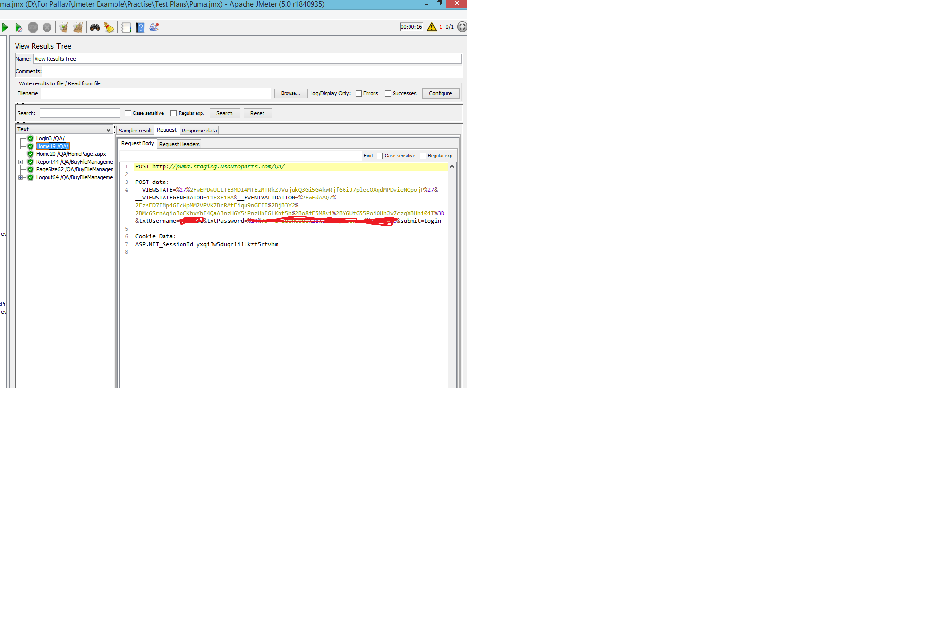 Encoding Is Happening While Sending Parameter From Post Request In 5215