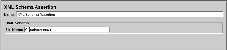 Request to add XML Schema Assertion · Issue #1527 · apache/jmeter · GitHub