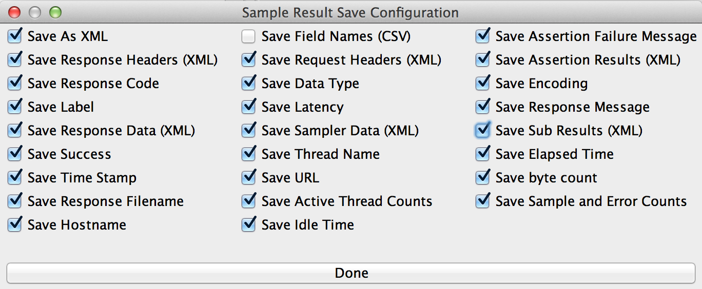 View Results Treewhen Reloading Results From Xml Content Type Is Not Filled In Sampleresult