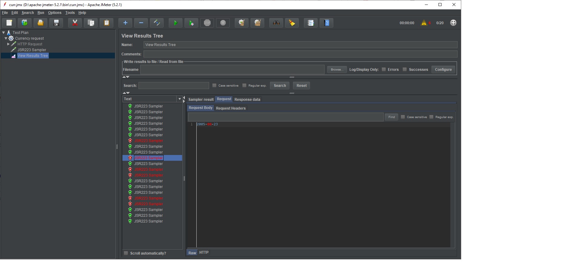 The RandomDate function marked smpler as error · Issue #5250 · apache/jmeter · GitHub