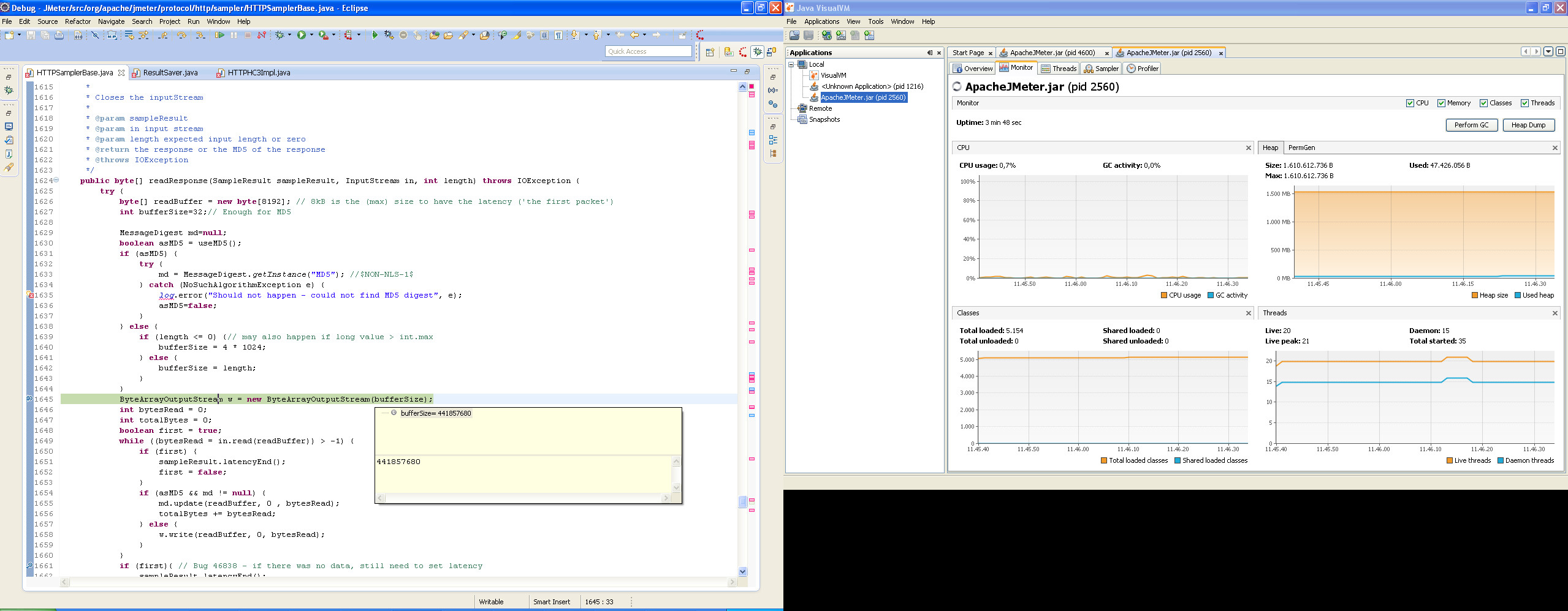 Download large files avoiding outOfMemory · Issue #3126 · apache/jmeter · GitHub