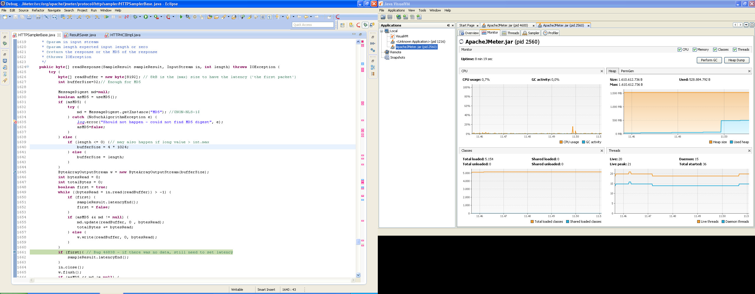 Download large files avoiding outOfMemory · Issue #3126 · apache/jmeter · GitHub