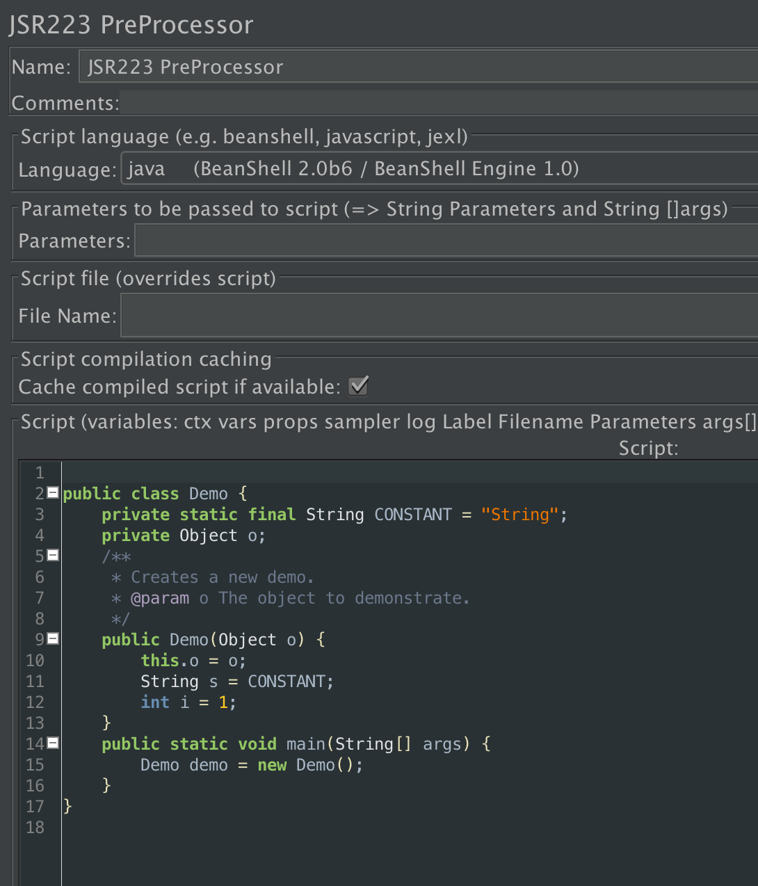 Introduce Darcula Look And Feel to make JMeter UI more attractive · Issue #4553 · apache/jmeter ...